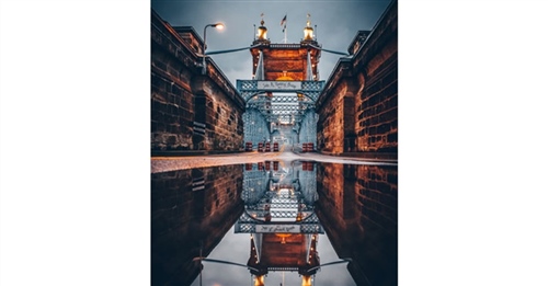 John A Roebling Suspension Bridge > Home
