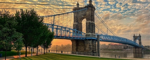 John A Roebling Suspension Bridge > Photo Contest > 2024 Photo Contest