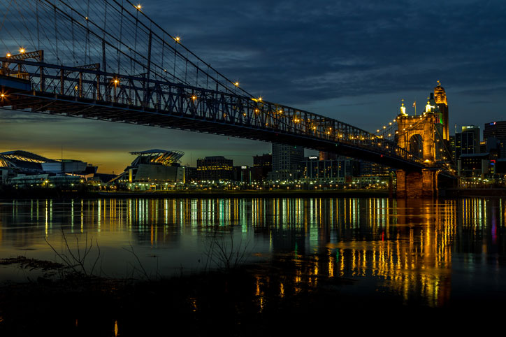 Roebling Suspension Bridge > Home