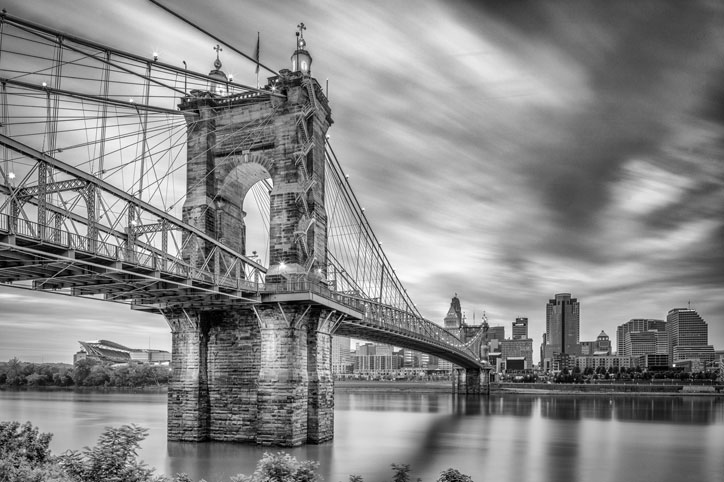 Roebling Suspension Bridge > Home